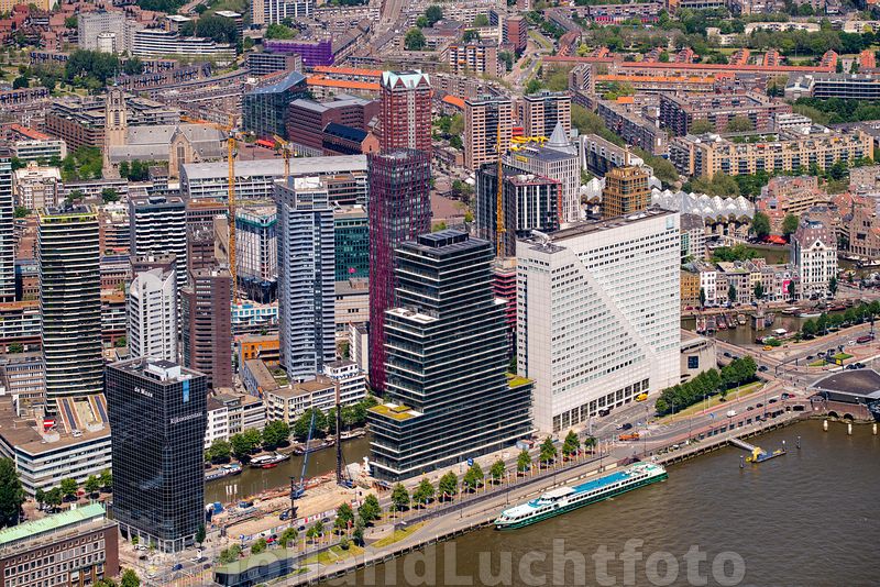 Hollandluchtfoto Rotterdam Luchtfoto Centrum