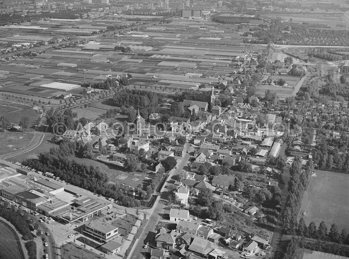 Aerophotostock Rotterdam Kleinpolderplein