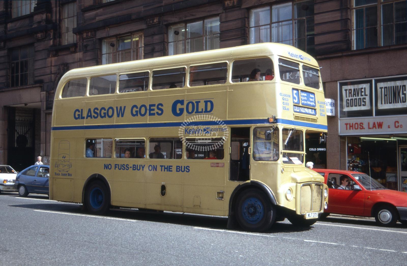 The Transport Library Kelvin Scottish Aec Routemaster Class Rm Wlt371