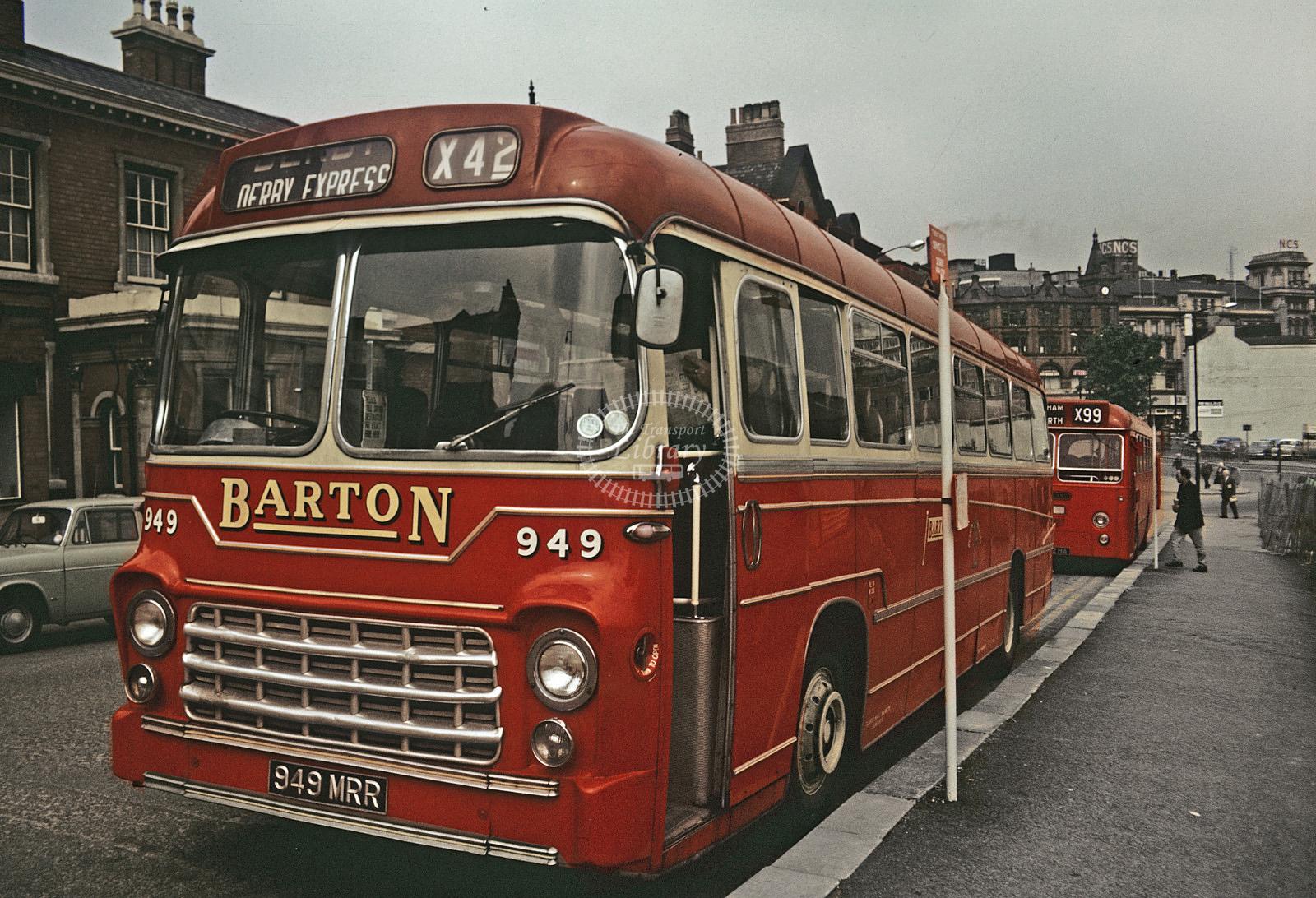 The Transport Library Barton Aec Reliance 949 949mrr In Undated