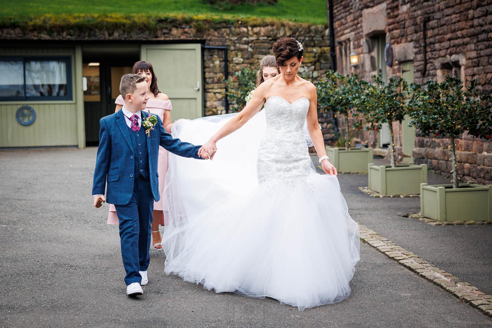 Tony Morrison Photographer Wedding At The Ashes Barns Wedding Venue