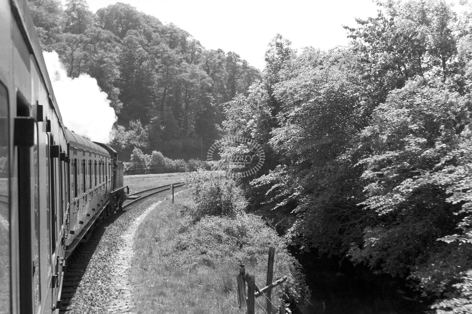 The Transport Library British Railways View At Coombe Junction