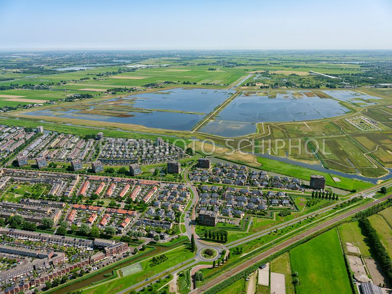 Luchtfotos Van Zoetermeer