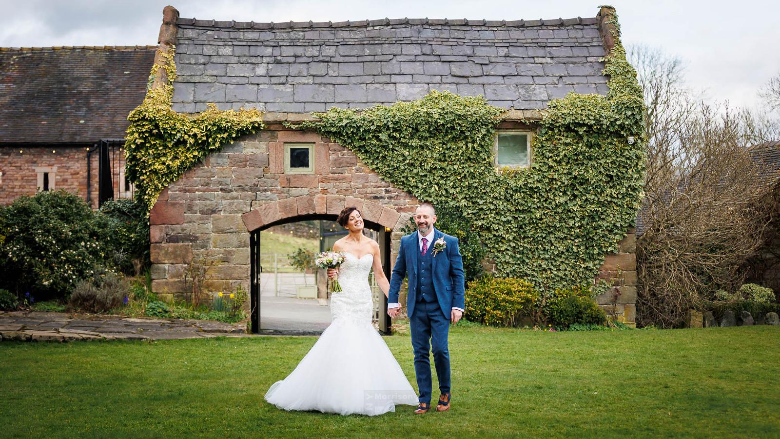 Tony Morrison Photographer Wedding At The Ashes Barns Wedding Venue