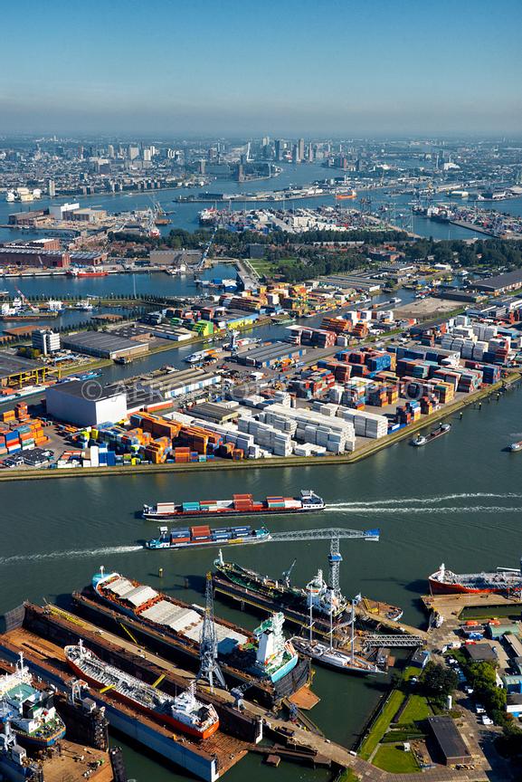 Aerophotostock Rotterdam Luchtfoto Eemshaven