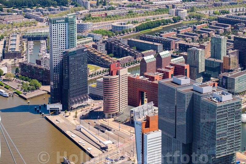 Hollandluchtfoto Rotterdam Luchtfoto Centrum