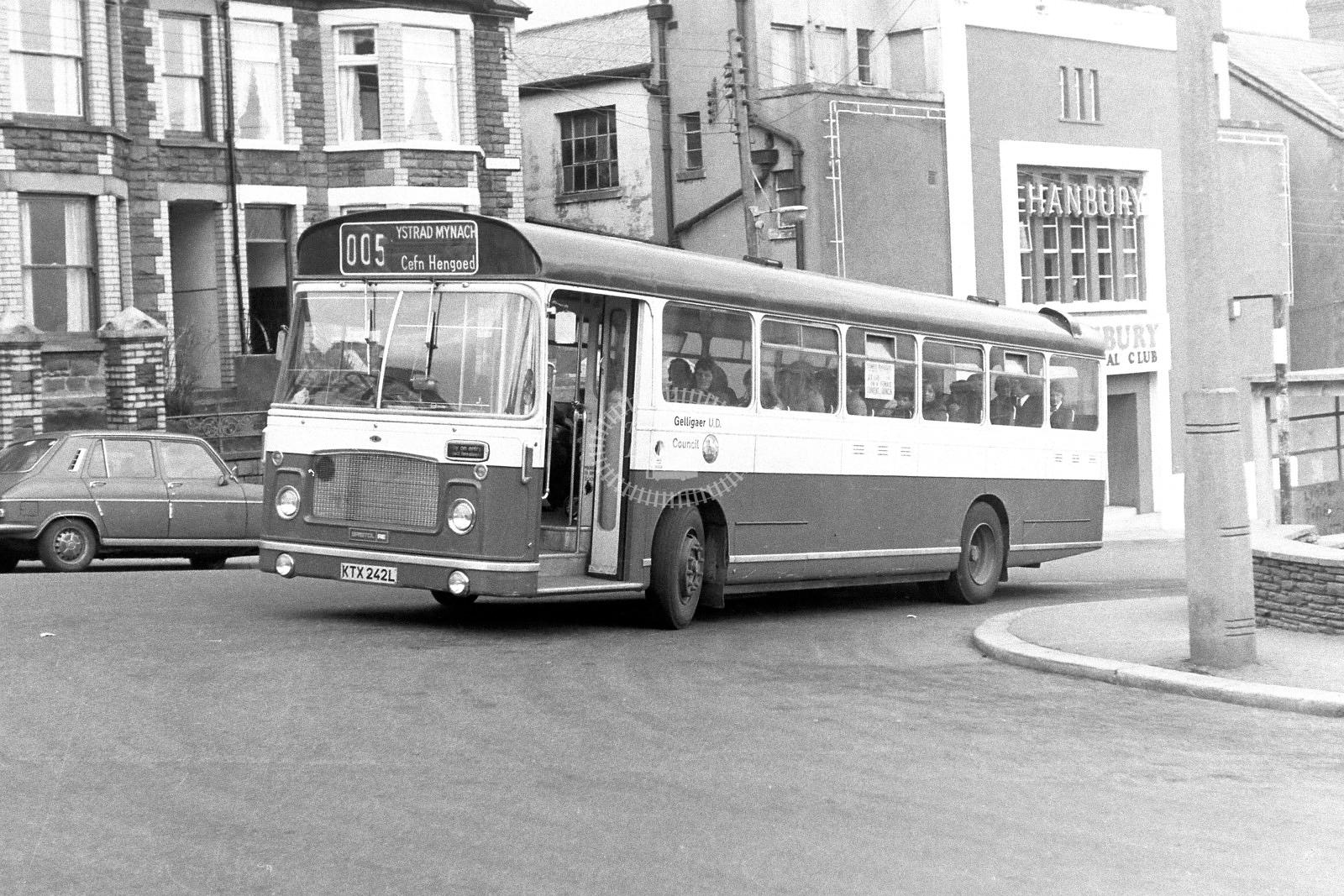 The Transport Library Gelligaer