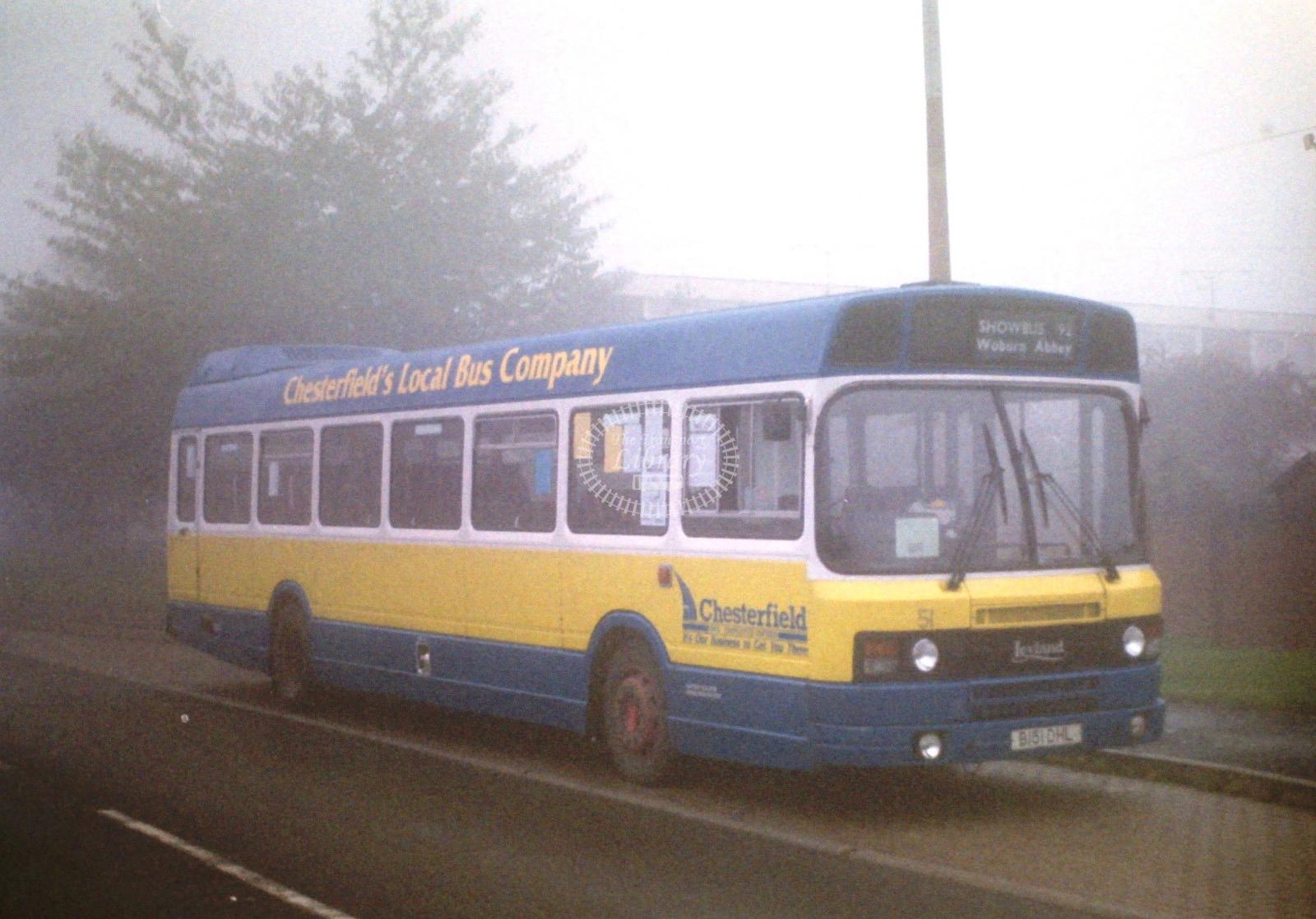 The Transport Library Chesterfield Leyland National 2 Leyland