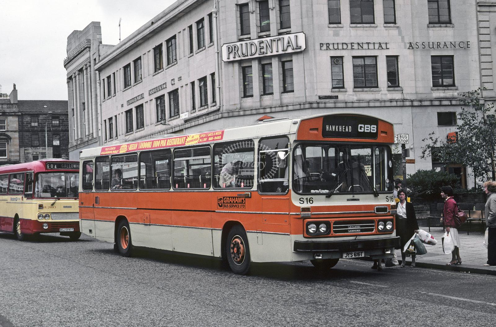 The Transport Library Graham Paisley Leyland Psu3 S10 Vsp965l At