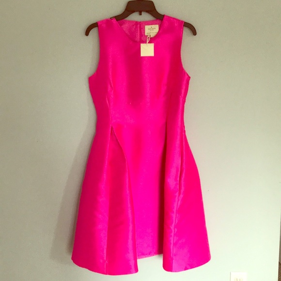 Kate Spade Dresses Hot Pink Roset Dress From Kate Spade Poshmark