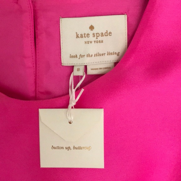 Kate Spade Dresses Hot Pink Roset Dress From Kate Spade Poshmark