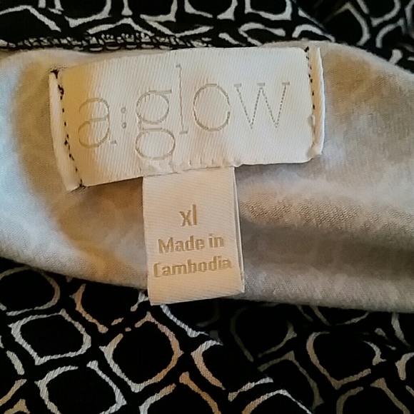 Aglow Dresses Xl Maternity Stretch Dress By Aglow Poshmark