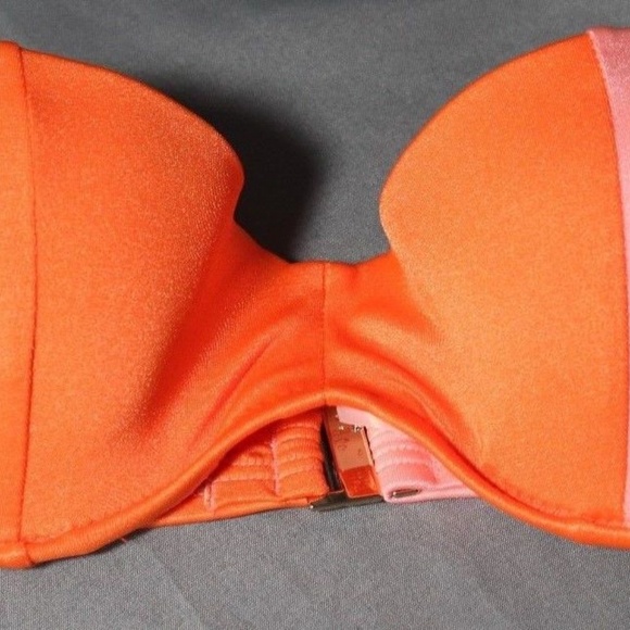 Victorias Secret Swim Victorias Secret Flirt Bandeau Push Up