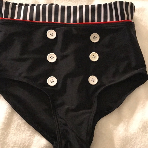 Swim Nwt Retro Polka Dot Bikini Poshmark