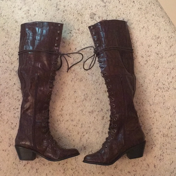 Jeffrey Campbell Shoes Jeffrey Campbell Joe Lace Up Boot Poshmark