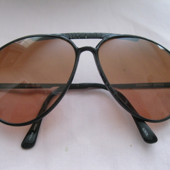 Serengeti Accessories Vintage Serengeti Drivers Sunglasses Os