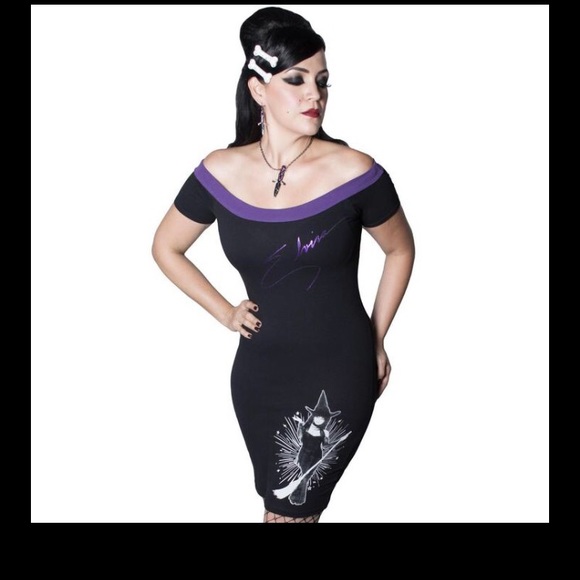 Kreepsville 666 Dresses Kreepsville 666 Elvira Witch Dress Horror