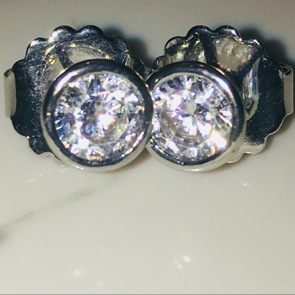 Kenneth Jay Lane Jewelry Cz Kenneth Jay Lane Martini Stud Earrings