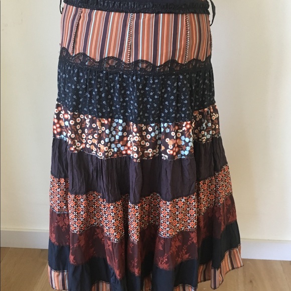 Des Filles A La Vanille Skirts Gypsystyle French Skirt Poshmark