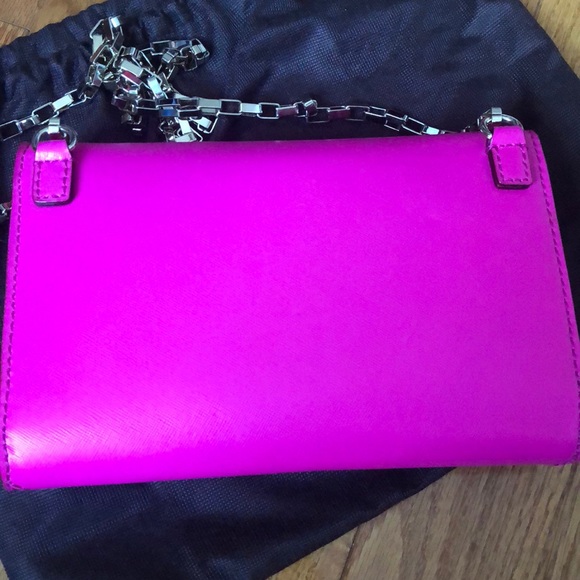 Kate Spade Bags Kate Spade Hot Pink Crossbody Envelope Purse Poshmark