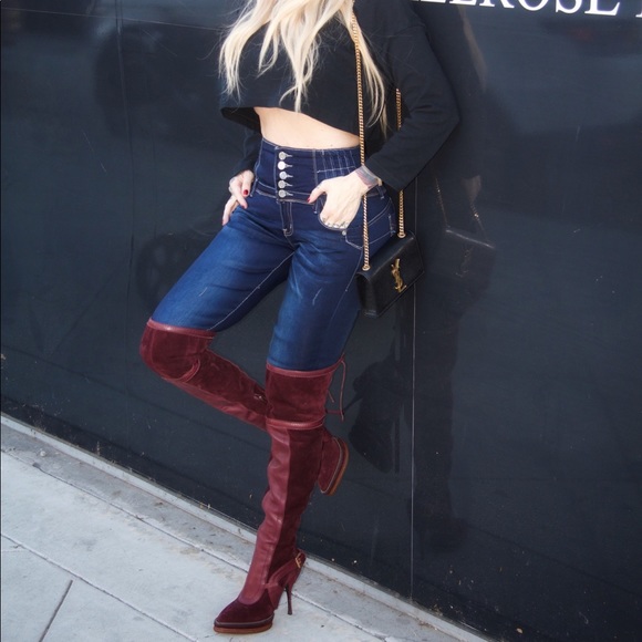 Jenna Jameson Jeans New Style Tushy Sculpting Stretched Jeans