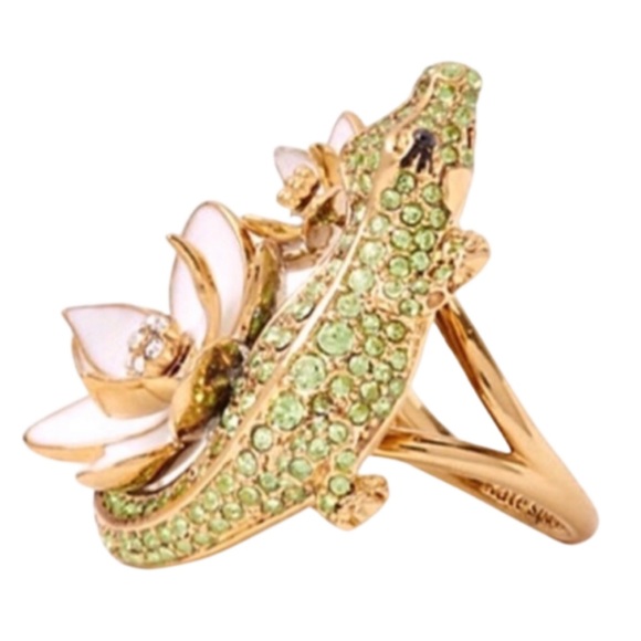 Kate Spade Jewelry Kate Spade Swamped Alligator Ring Poshmark