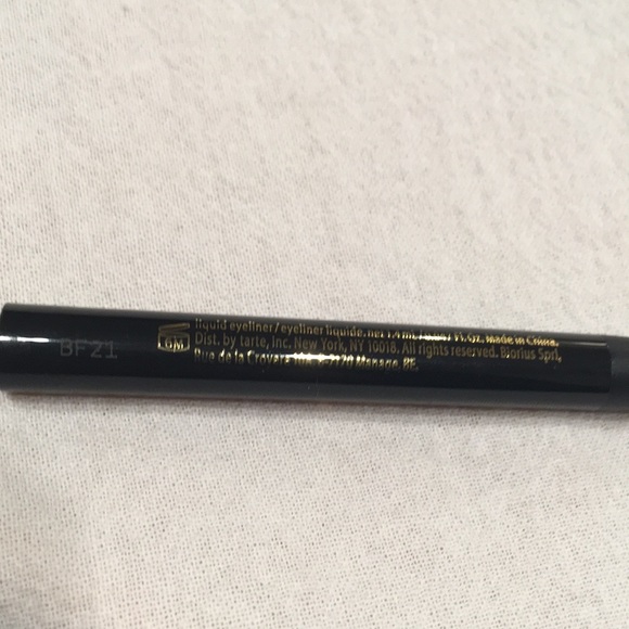 Tarte Makeup 325 Tarte Sex Kitten Liquid Eyeliner In Black Poshmark