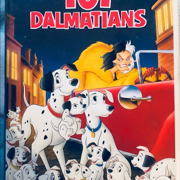 Dalmatians Walt Disney Classics Vhs Colour Walt Disney Home Hot Sex