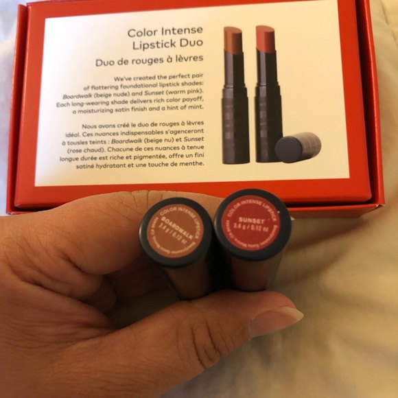 Beautycounter Makeup New Beautycounter Color Intense Lipstick Duo