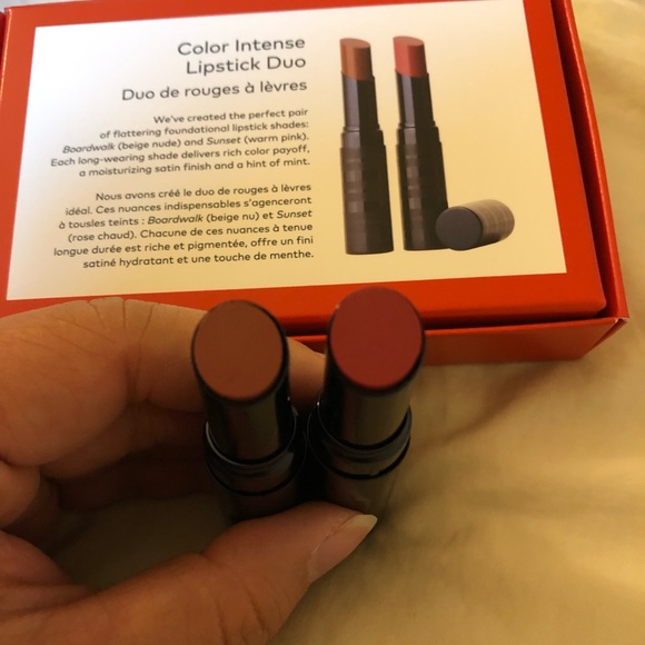 Beautycounter Makeup New Beautycounter Color Intense Lipstick Duo