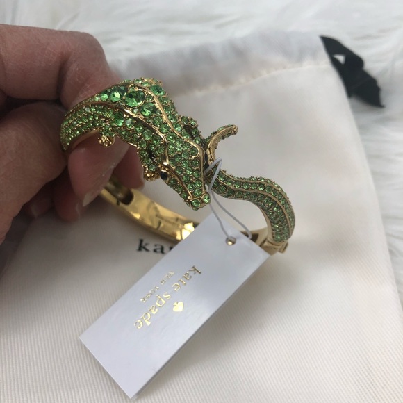 Kate Spade Jewelry Kate Spade Alligator Bangle Poshmark