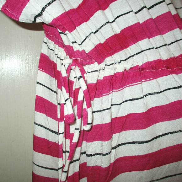 Aglow Tops Aglow Pink Striped Maternity Top Nwt Poshmark