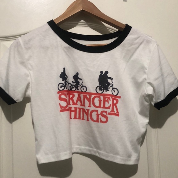 Tops Stranger Things Crop Top Poshmark