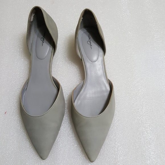 Halogen Shoes Halogen Dorsay Flat Shoes Size M Poshmark