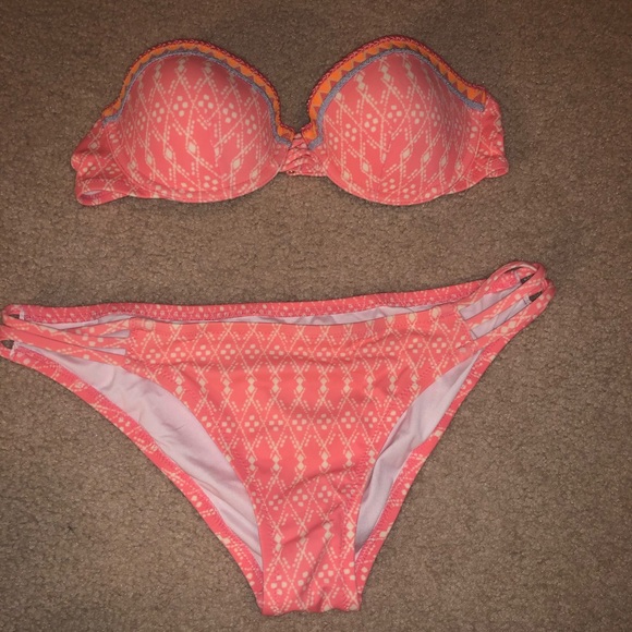 Victorias Secret Swim Victorias Secret Bathing Suit Set Poshmark