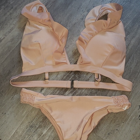 Swim Nwt Blush Pink Bikini Poshmark