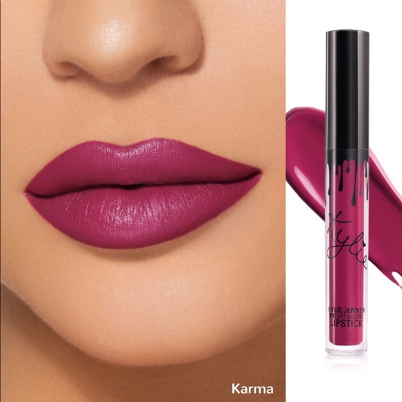 Kylie Cosmetics Makeup Karma Kylie Velvet Lipstick Poshmark