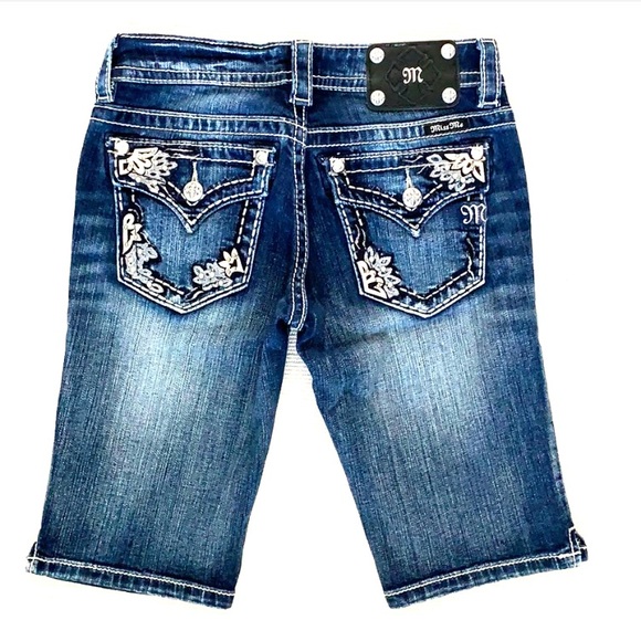 Miss Me Jeans Miss Me Bermuda Denim Shorts Poshmark