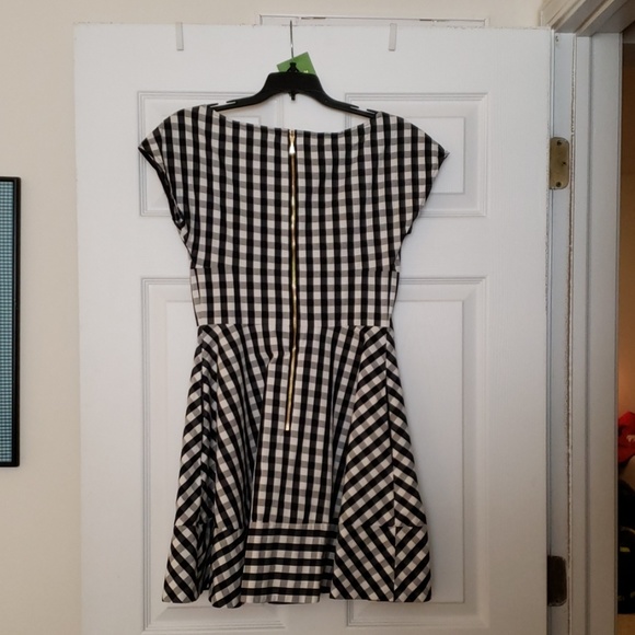 Kate Spade Dresses Kate Spade Broome Street Gingham Fiorella Dress