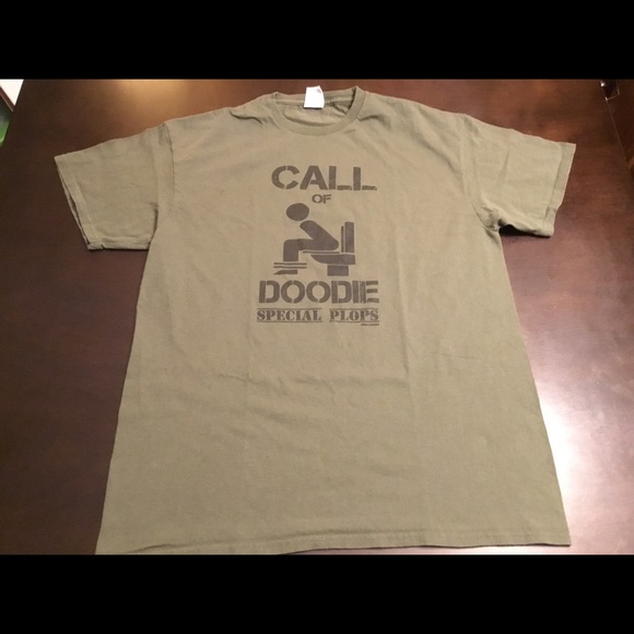 Delta Shirts Call Of Doodie Special Plops Mens Tshirt Size L Poshmark