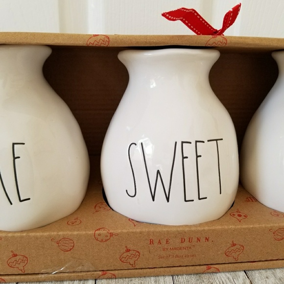 Rae Dunn Kitchen Rae Dunn Home Sweet Home Vase Set Poshmark