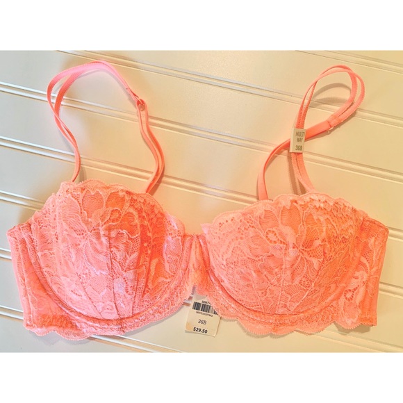 Pink Victorias Secret Intimates And Sleepwear Vs Pink Multi Way Demi