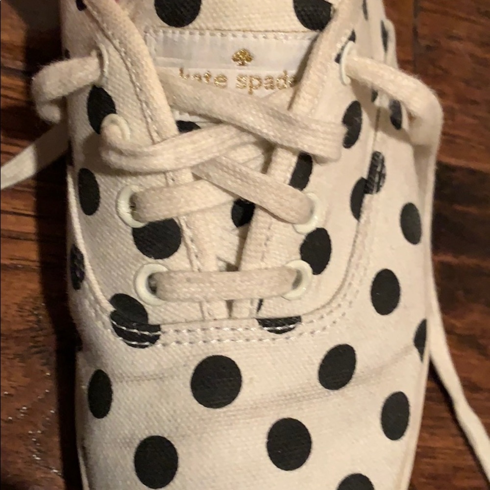 Keds Kate Spade Polka Dot Sneakers Gem