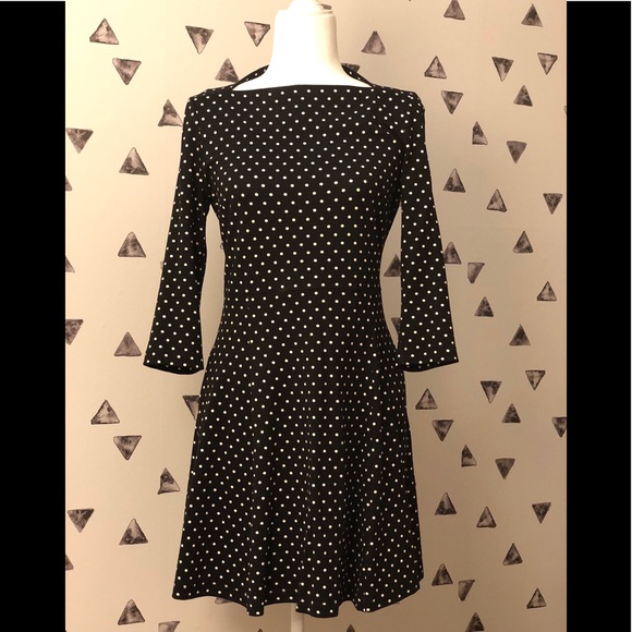 Kate Spade Dresses Kate Spade Broome Street Polka Dot Dress Poshmark