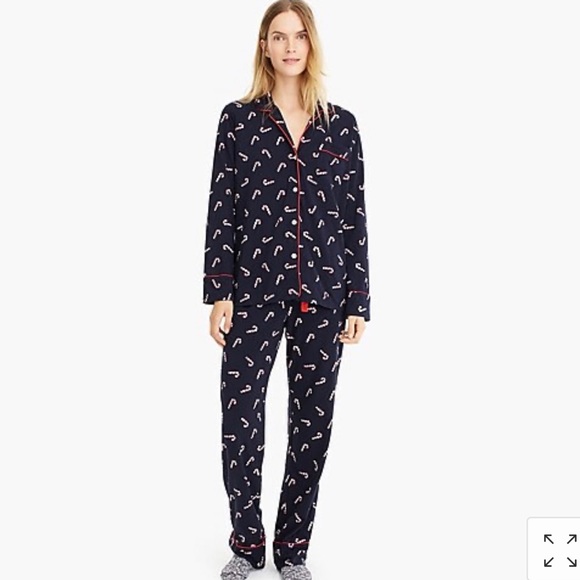 J Crew Intimates And Sleepwear Jcrew Dreamy Cotton Candy Cane