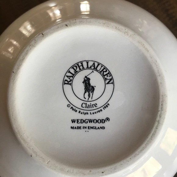 Unter Schiffbau Akzeptabel Wedgwood Ralph Lauren Claire Behandlung