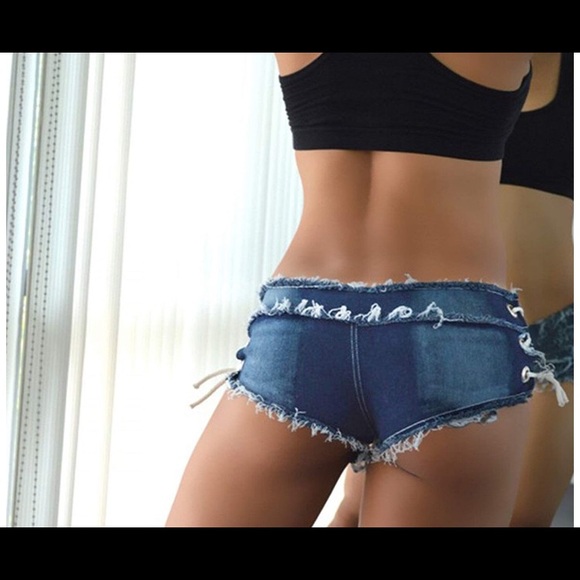 Shorts Sexy Cut Off Low Waist Denim Jeans Shorts Mini Hot Poshmark