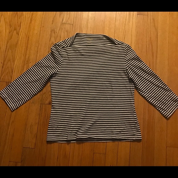 Kate Spade Tops Kate Spade Broome Street Striped Top M Poshmark