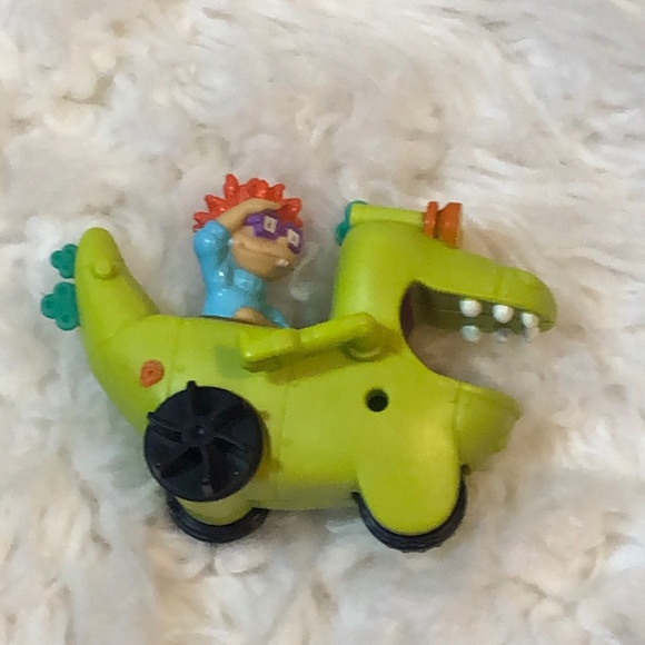 Toys Vintage 1998 Viacom Rugrats Burger King Toy Poshmark