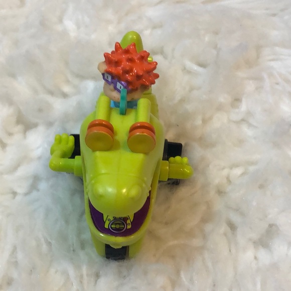 Toys Vintage 1998 Viacom Rugrats Burger King Toy Poshmark